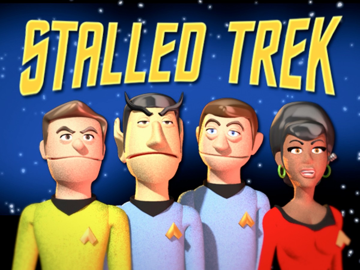 STALLED TREK: AMUTT TIME (interview with MARK LARGENT), part 2 – Fan ...