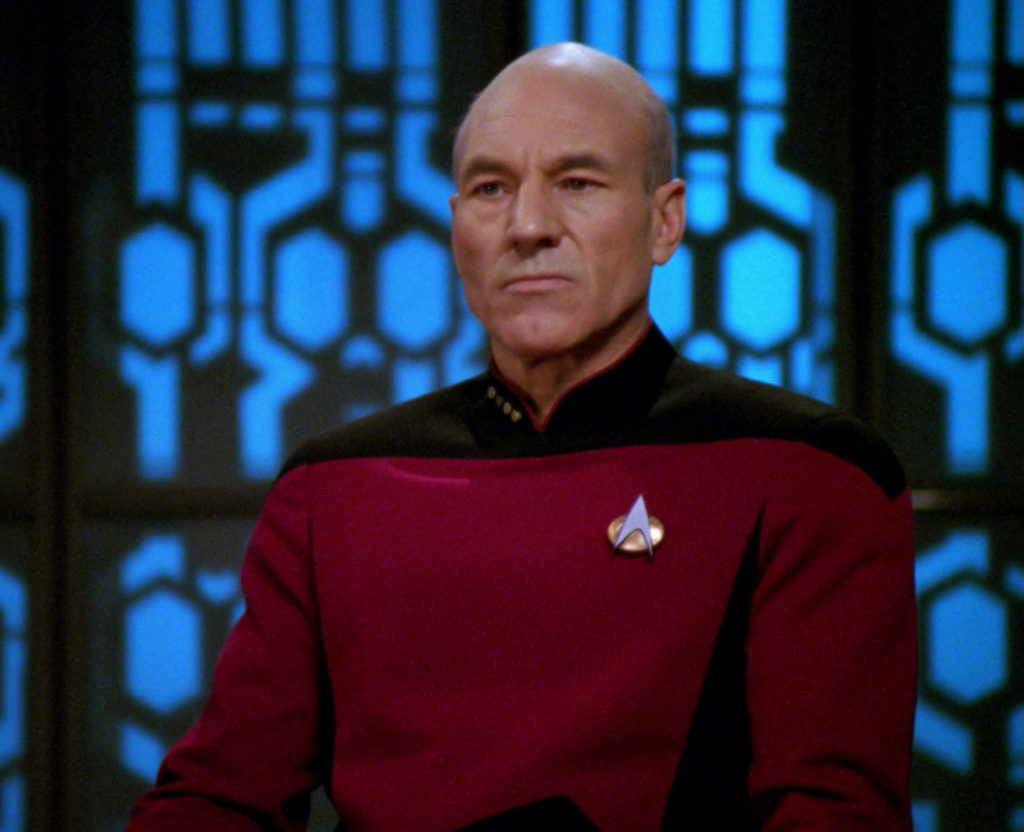 Hoist with his own PICARD? (editorial) – Fan Film Factor