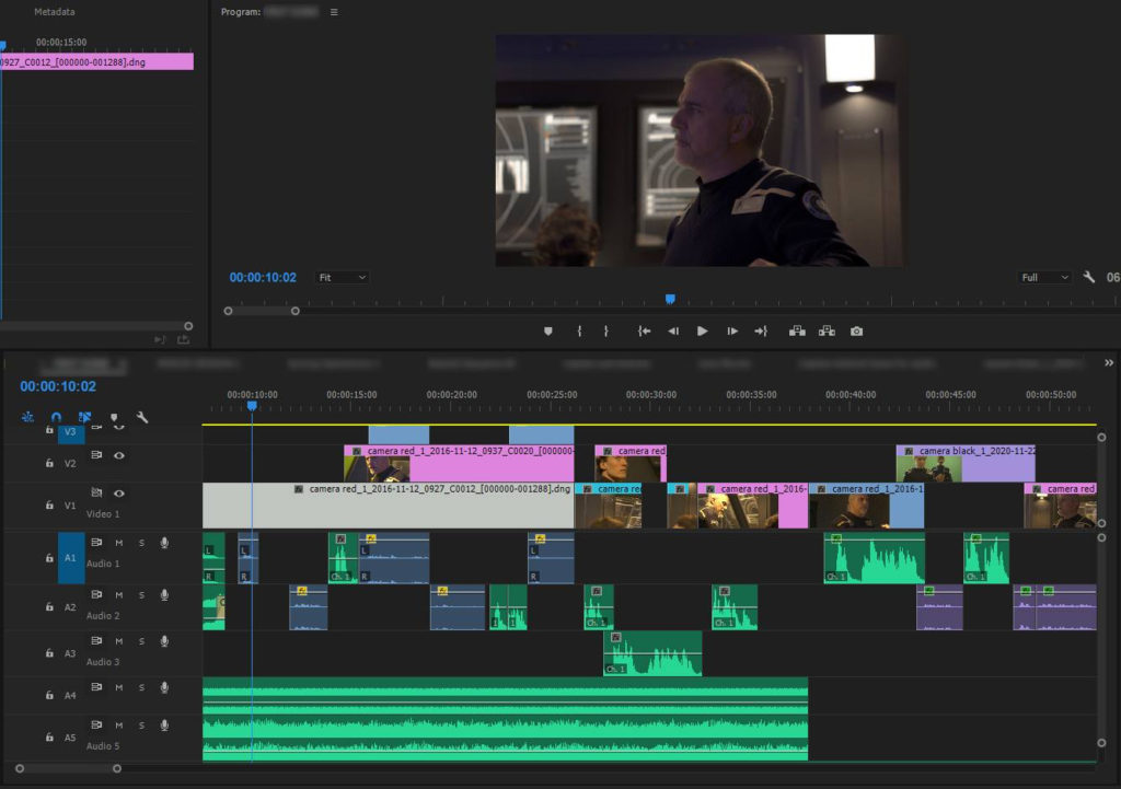 Images from the upcoming PACIFIC 201 – Fan Film Factor