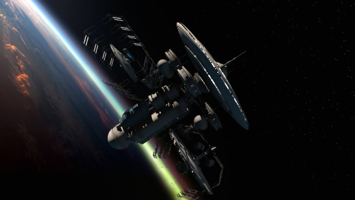 Images from the upcoming PACIFIC 201 – Fan Film Factor