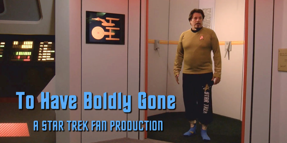 TO HAVE BOLDLY GONE…that dweam within a dweam! (audio interview with ...