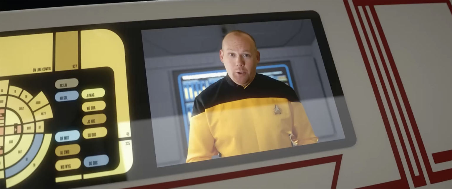 The women of TREK SHORTS, Part 3: DUTY CALLS (interview with EMMA ...