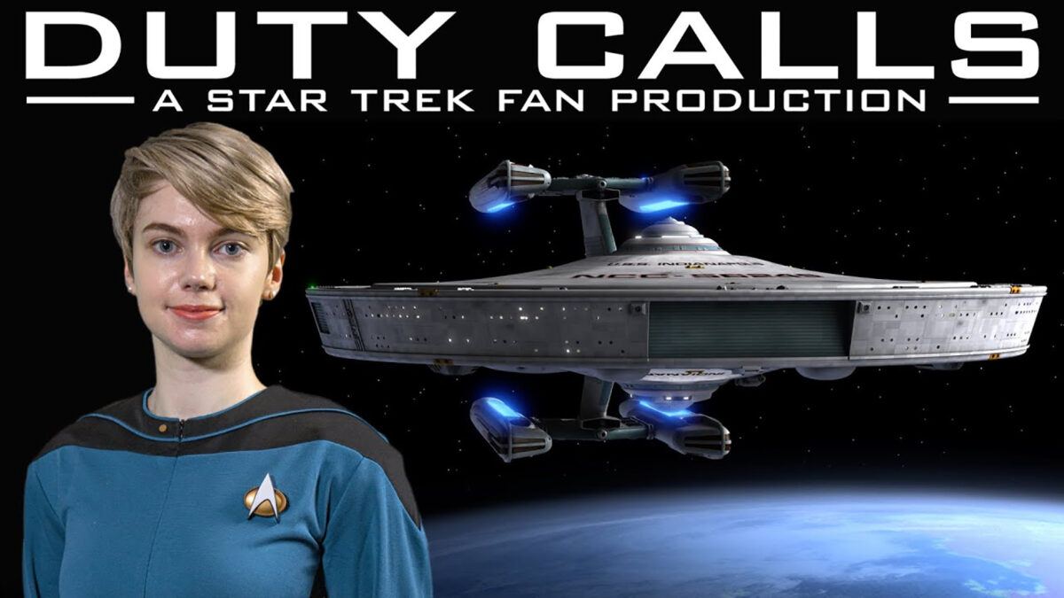 The women of TREK SHORTS, Part 3: DUTY CALLS (interview with EMMA ...