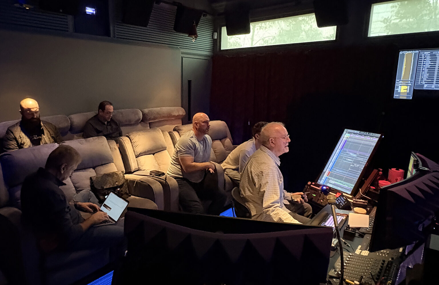 First of the two AXANAR sequels has FINAL SOUND MIX session in Los ...